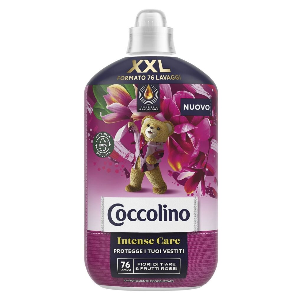 Coccolino Fiori di Tiare & Frutti Rossi Balsam Concentrat pentru Rufe ...
